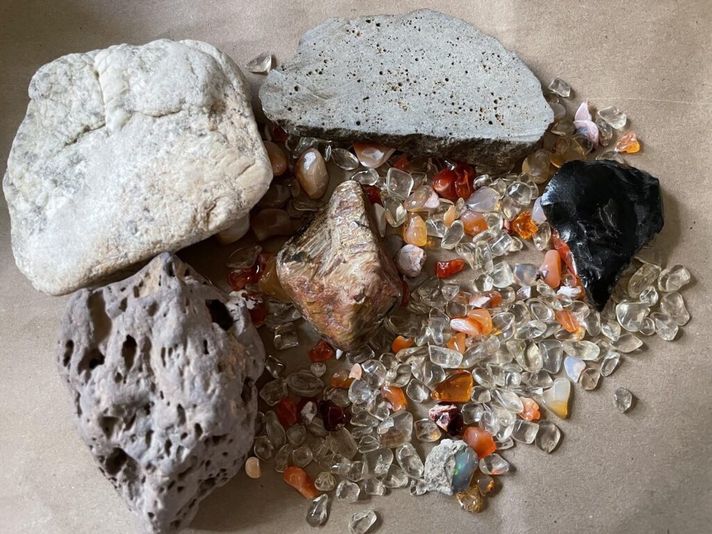 Oregon Rocks and Minerals – The Voice